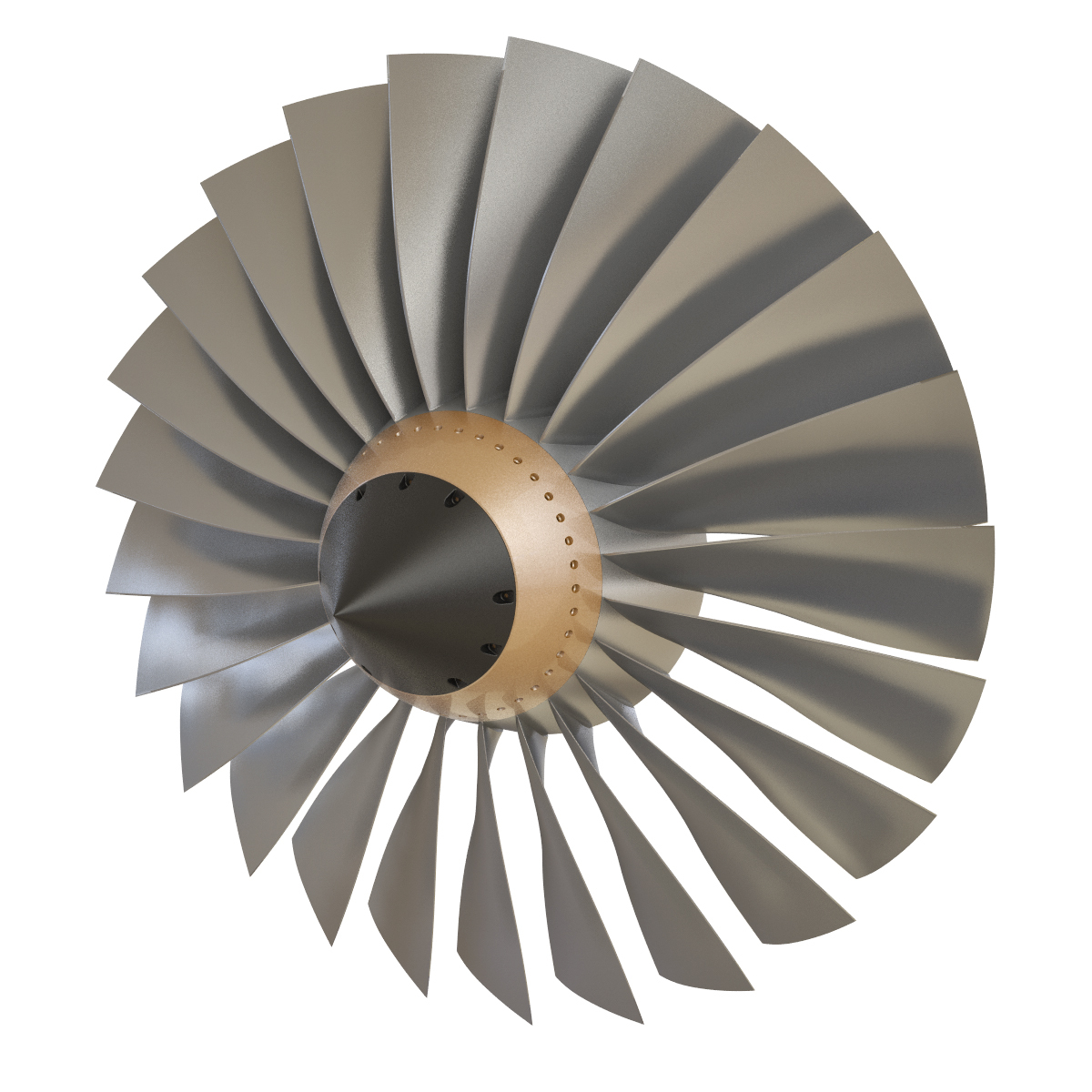 c4d cfm56-7b engine complete internal
