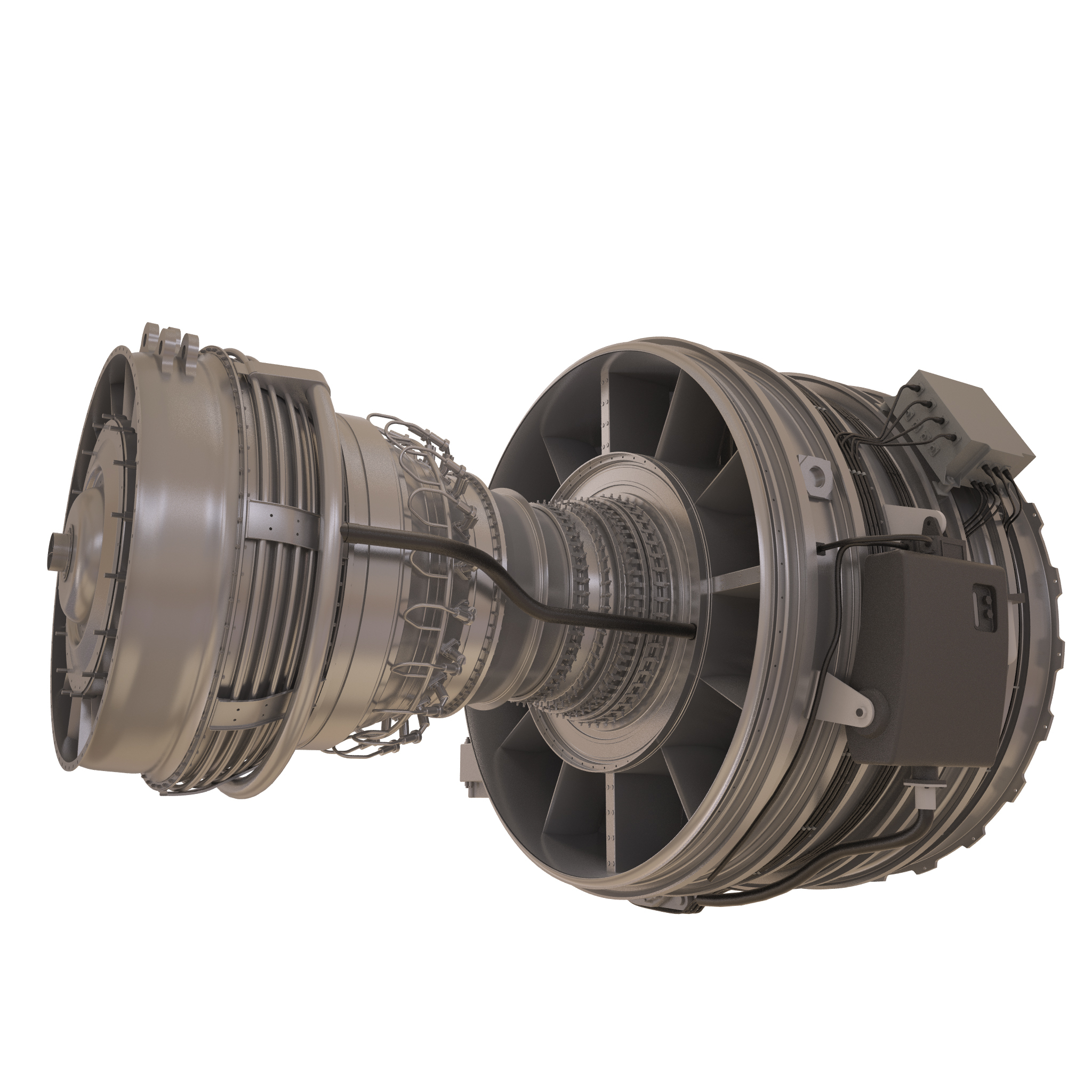 cfm56-7b完整型号3D模型 - TurboSquid 1041221