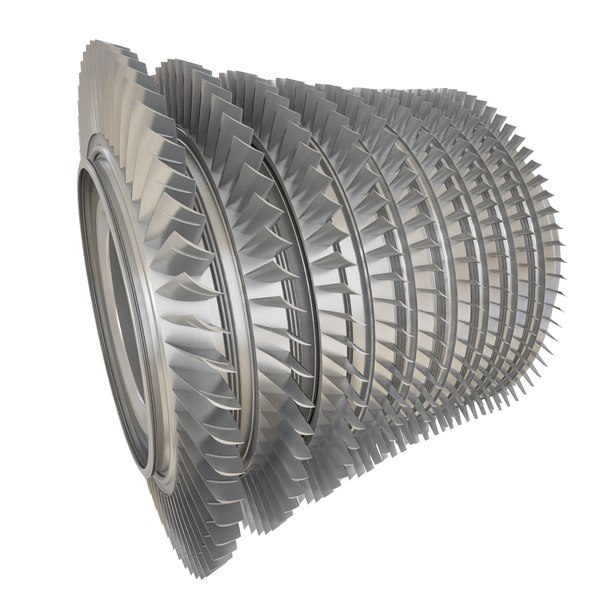 c4d cfm56-7b engine complete internal