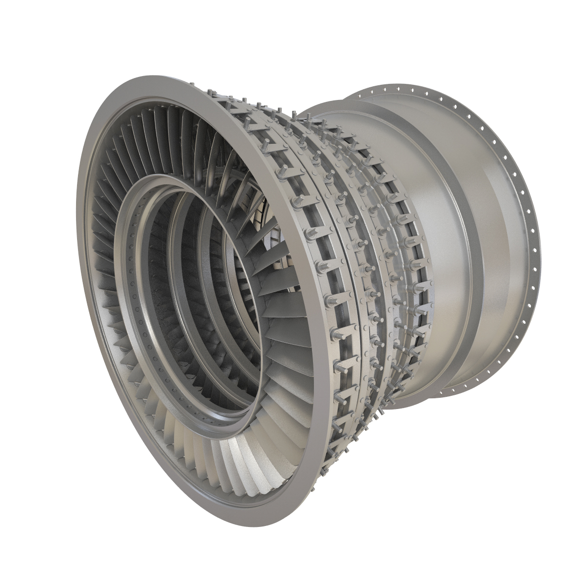 cfm56-7b 완전한 모델 3D 모델 - TurboSquid 1041221