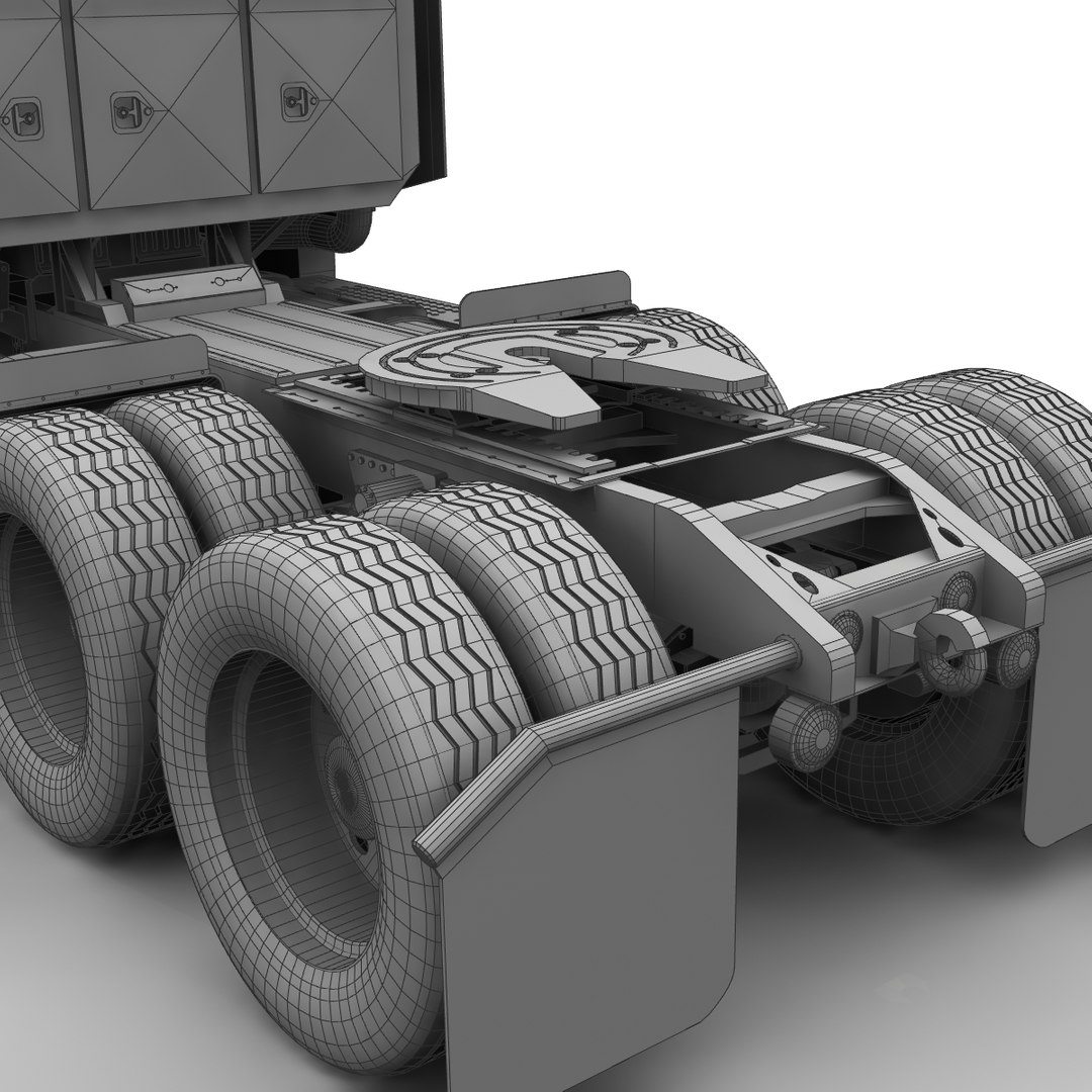 Freightliner Argosy Truck 2014 3d Model