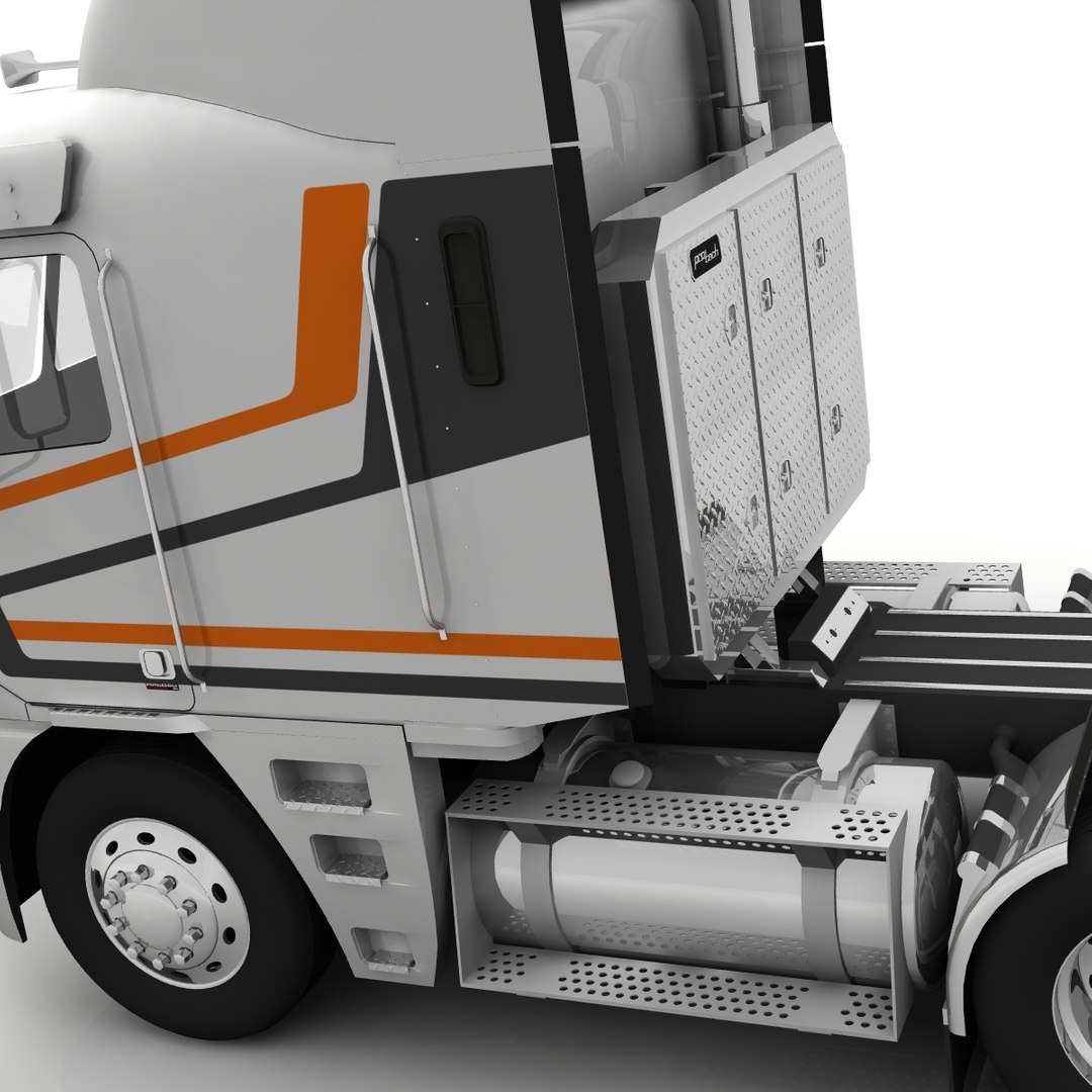 Freightliner Argosy Truck 2014 3d Model