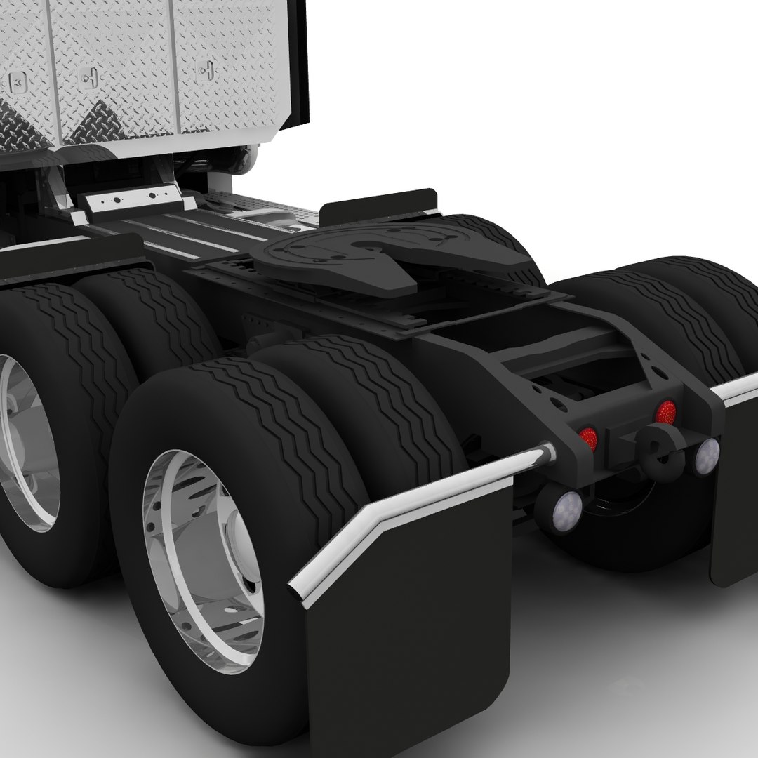 Freightliner Argosy Truck 2014 3d Model