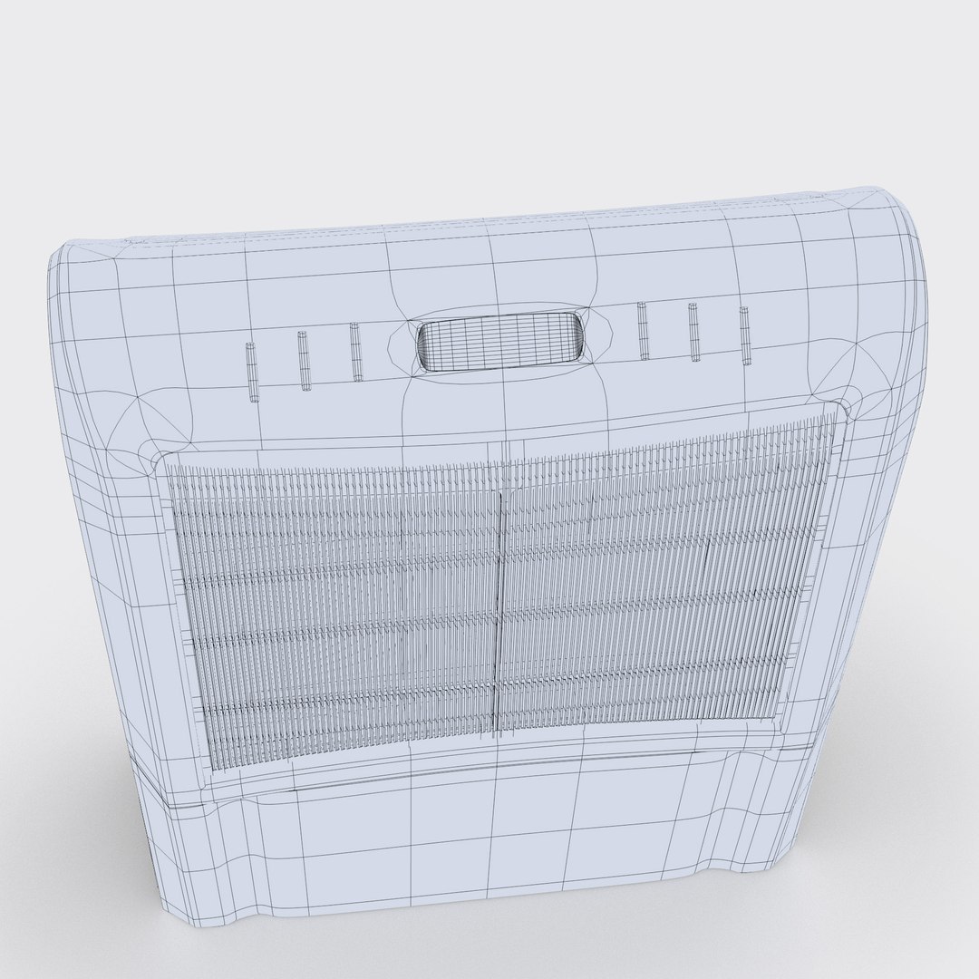 Dryer Desiccator 3d Model