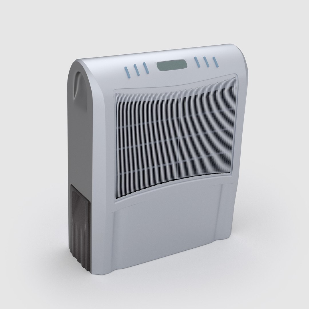 Dryer Desiccator 3d Model
