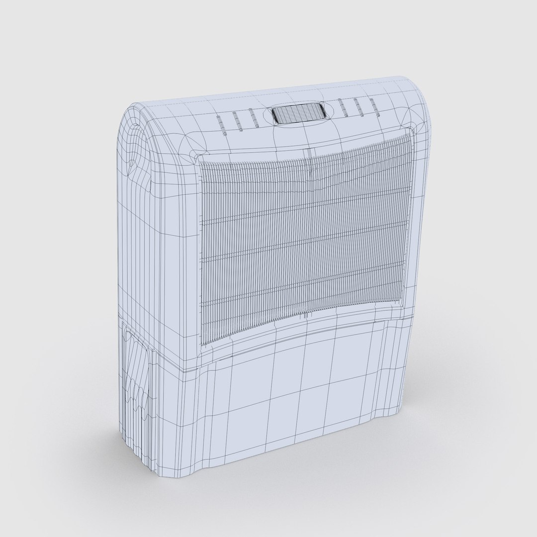 Dryer Desiccator 3d Model