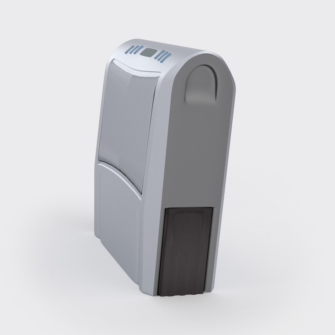 Dryer Desiccator 3d Model