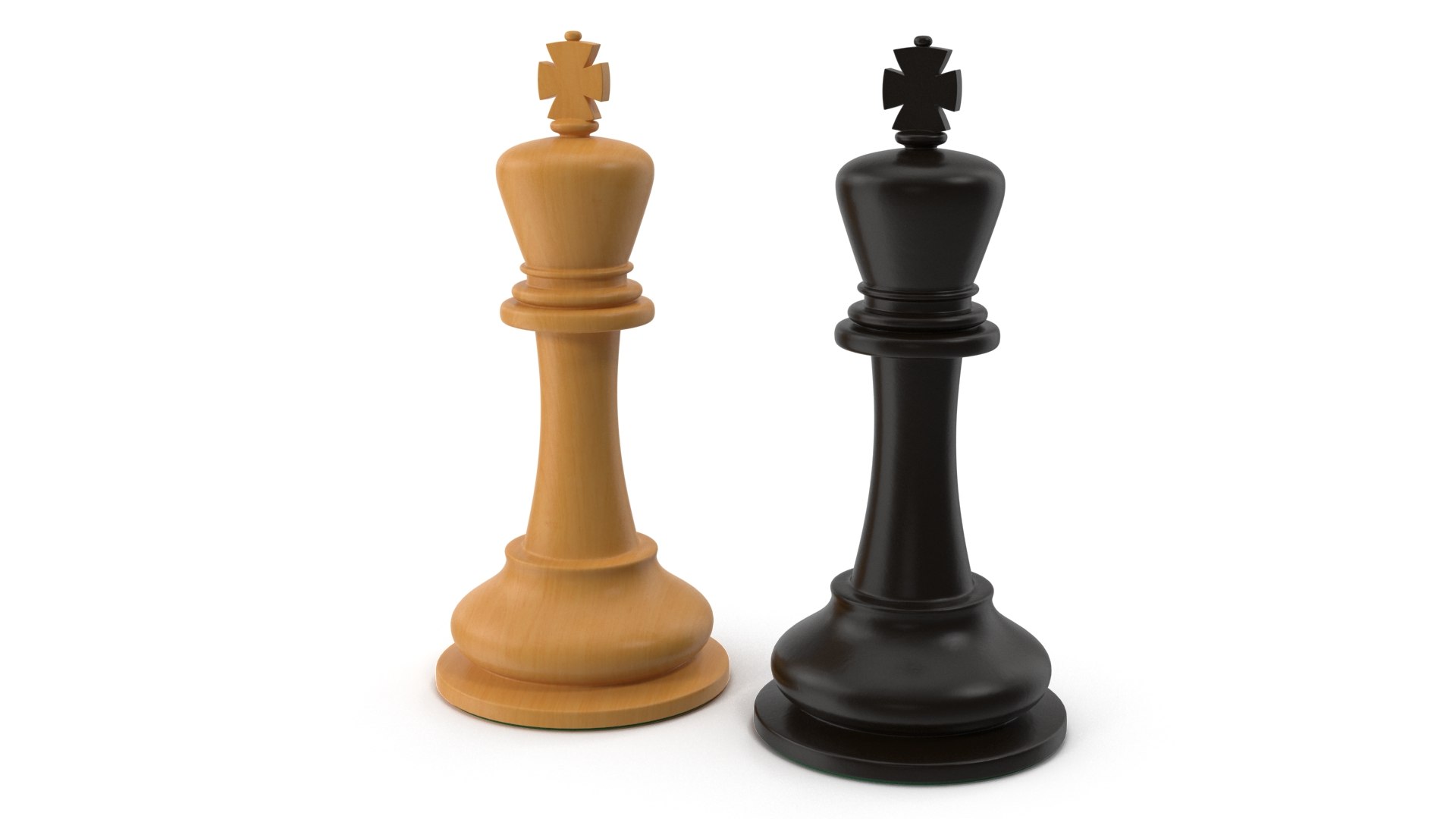 3D Chessmen King Model - TurboSquid 1611029