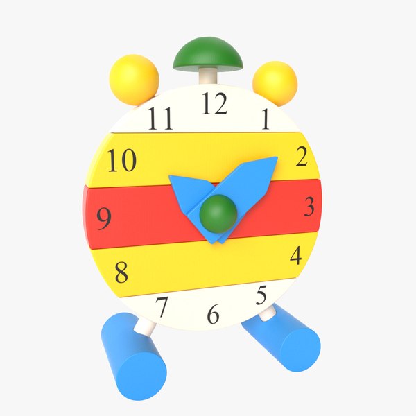modelo 3d Teaching Clock - TurboSquid 1885800