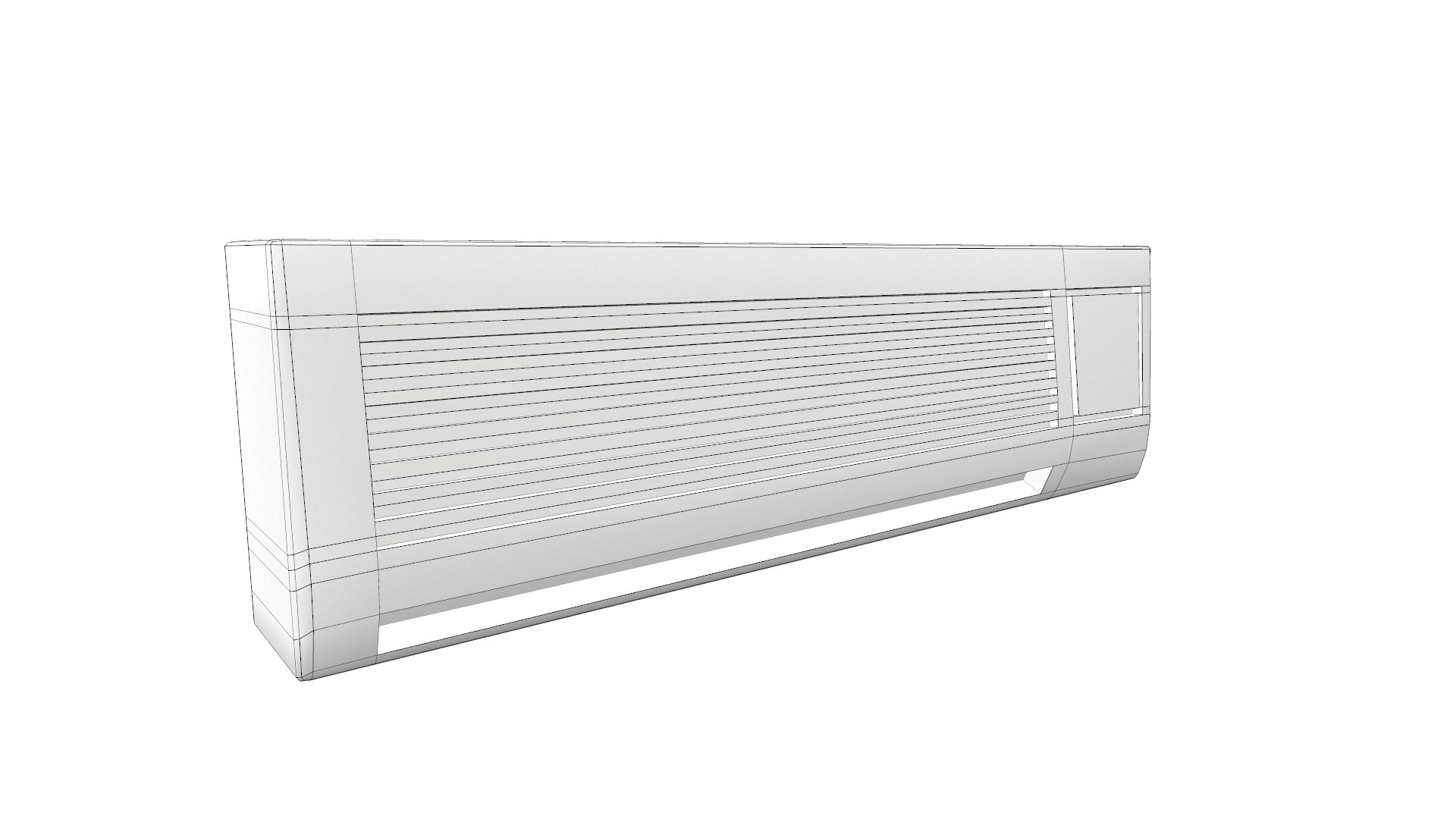 Split Air Conditioner 1 3D Model - TurboSquid 2139089