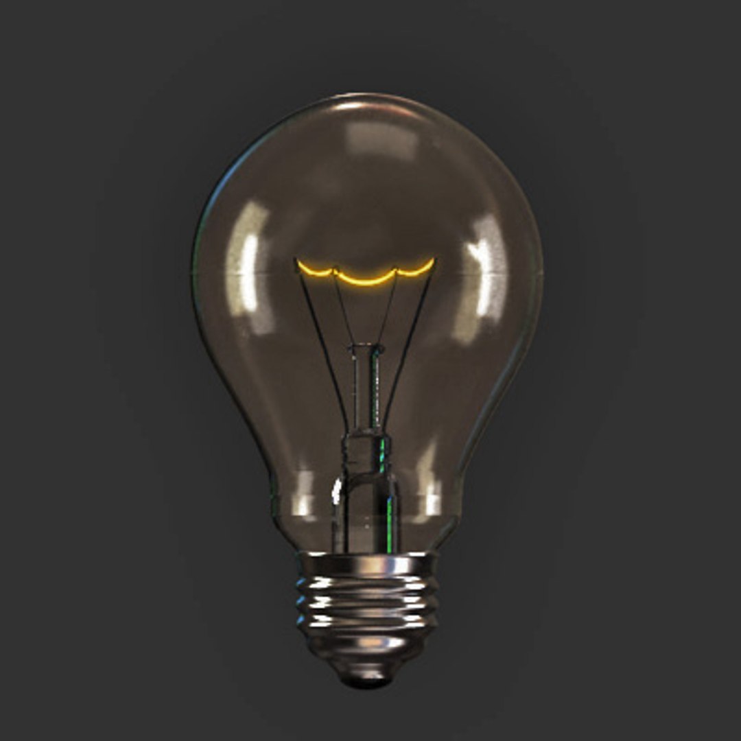 3dsmax Light Bulb