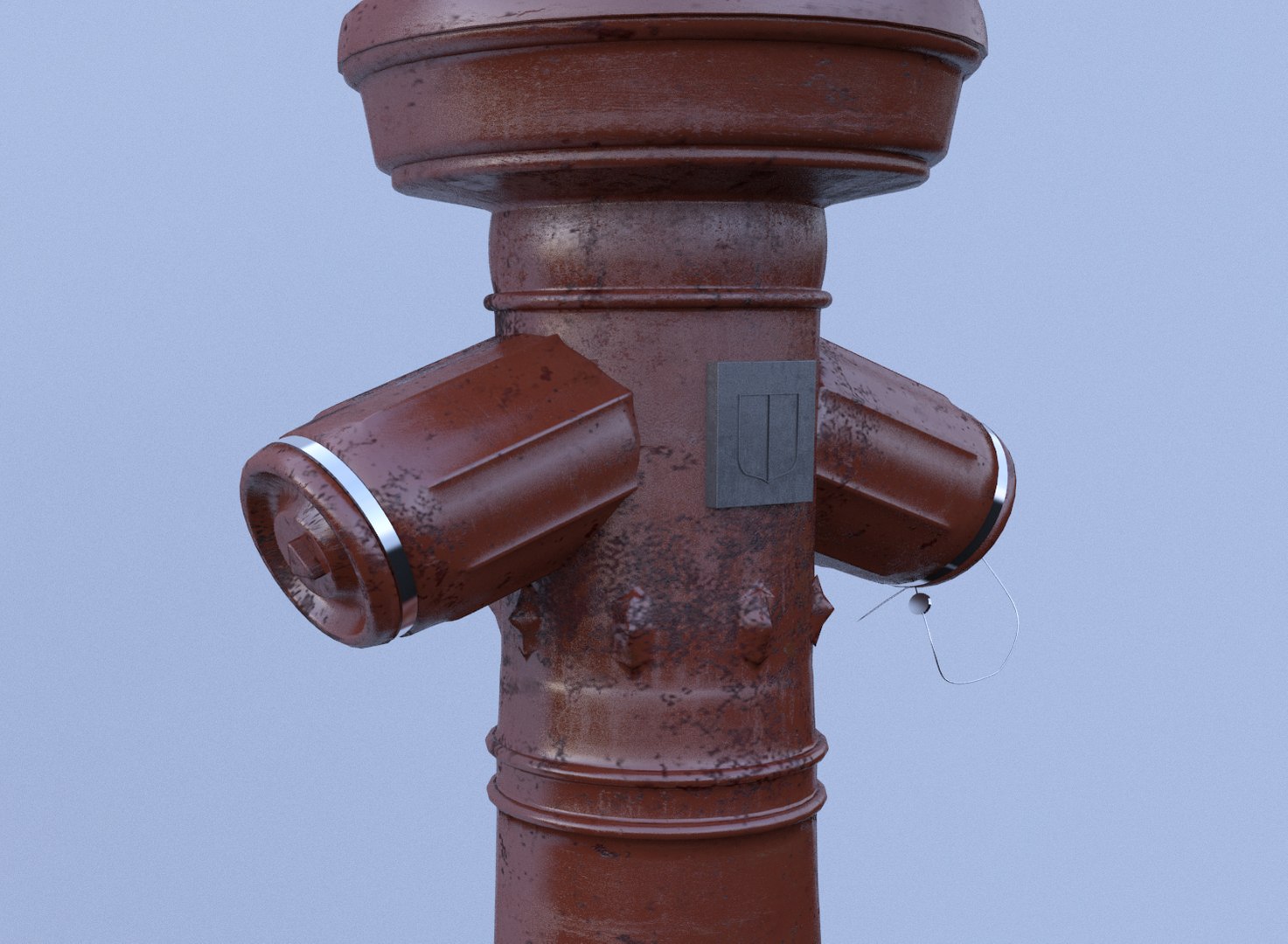 Standpipe 3d Model