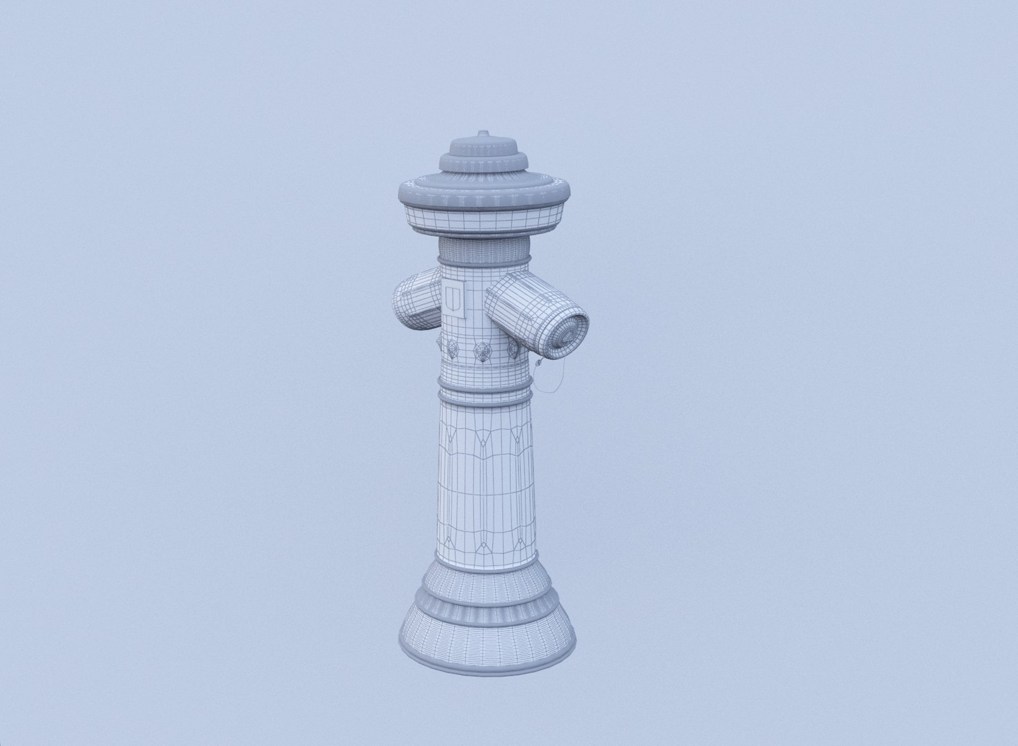 Standpipe 3d Model