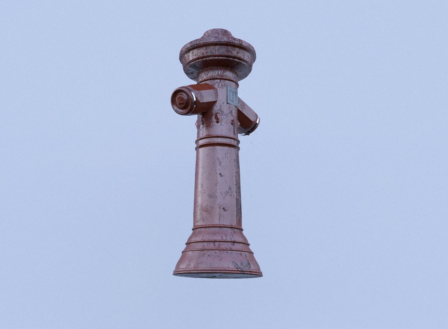 Standpipe 3d Model