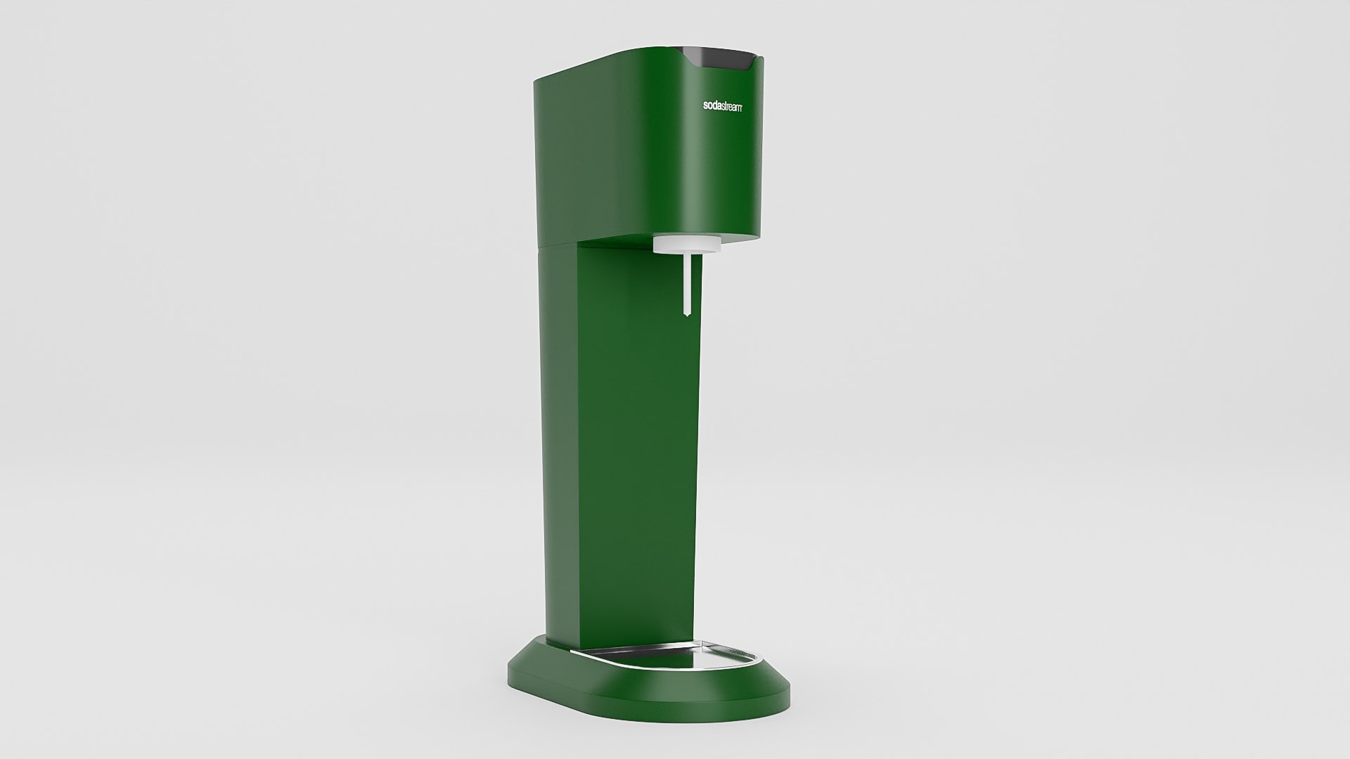 3D carbonation sodastream beverage model - TurboSquid 1666974