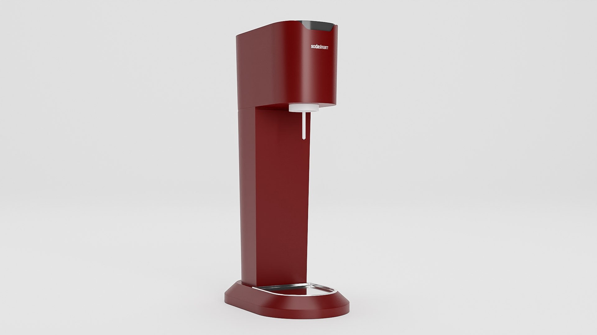 3D carbonation sodastream beverage model - TurboSquid 1666974