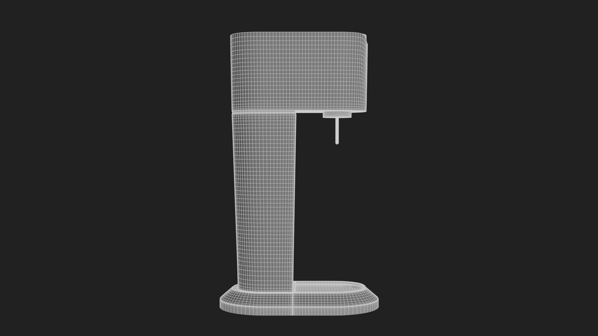 3D carbonation sodastream beverage model - TurboSquid 1666974