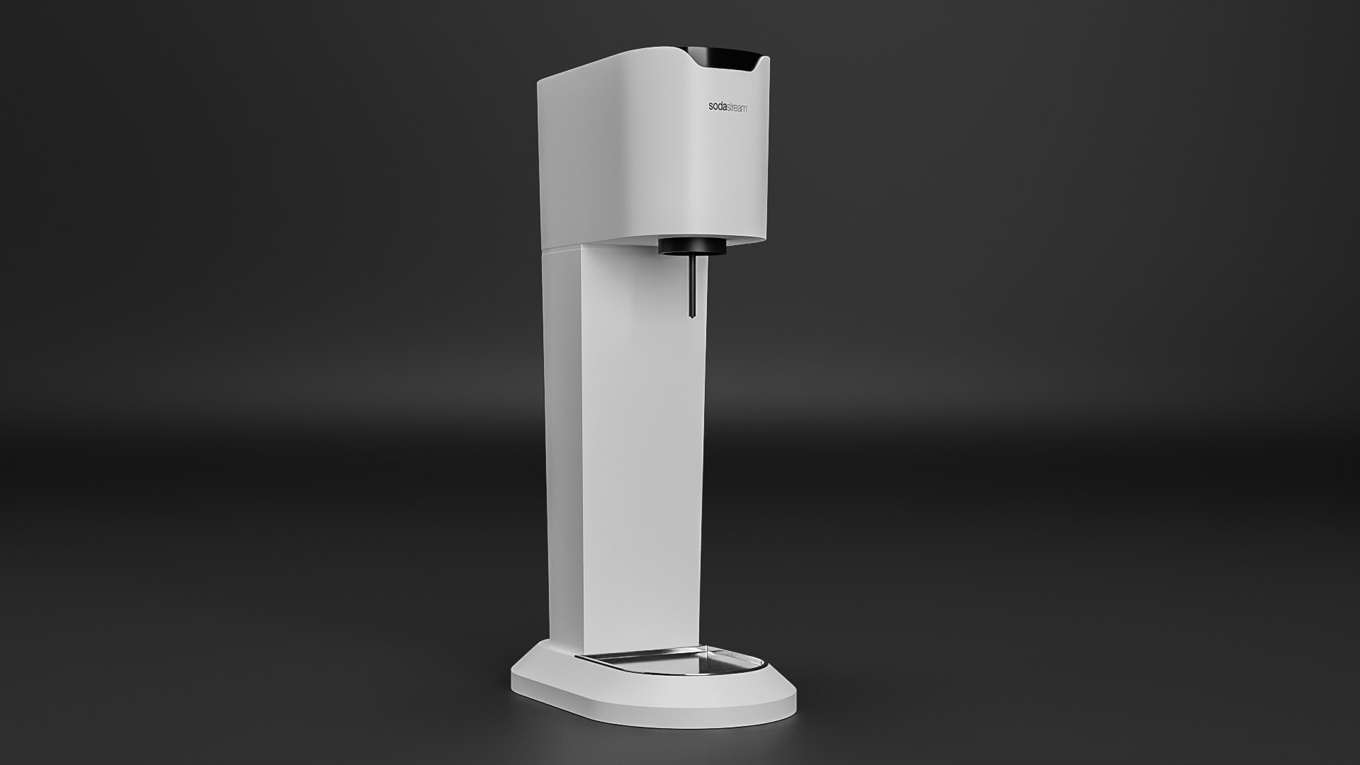 3D carbonation sodastream beverage model - TurboSquid 1666974