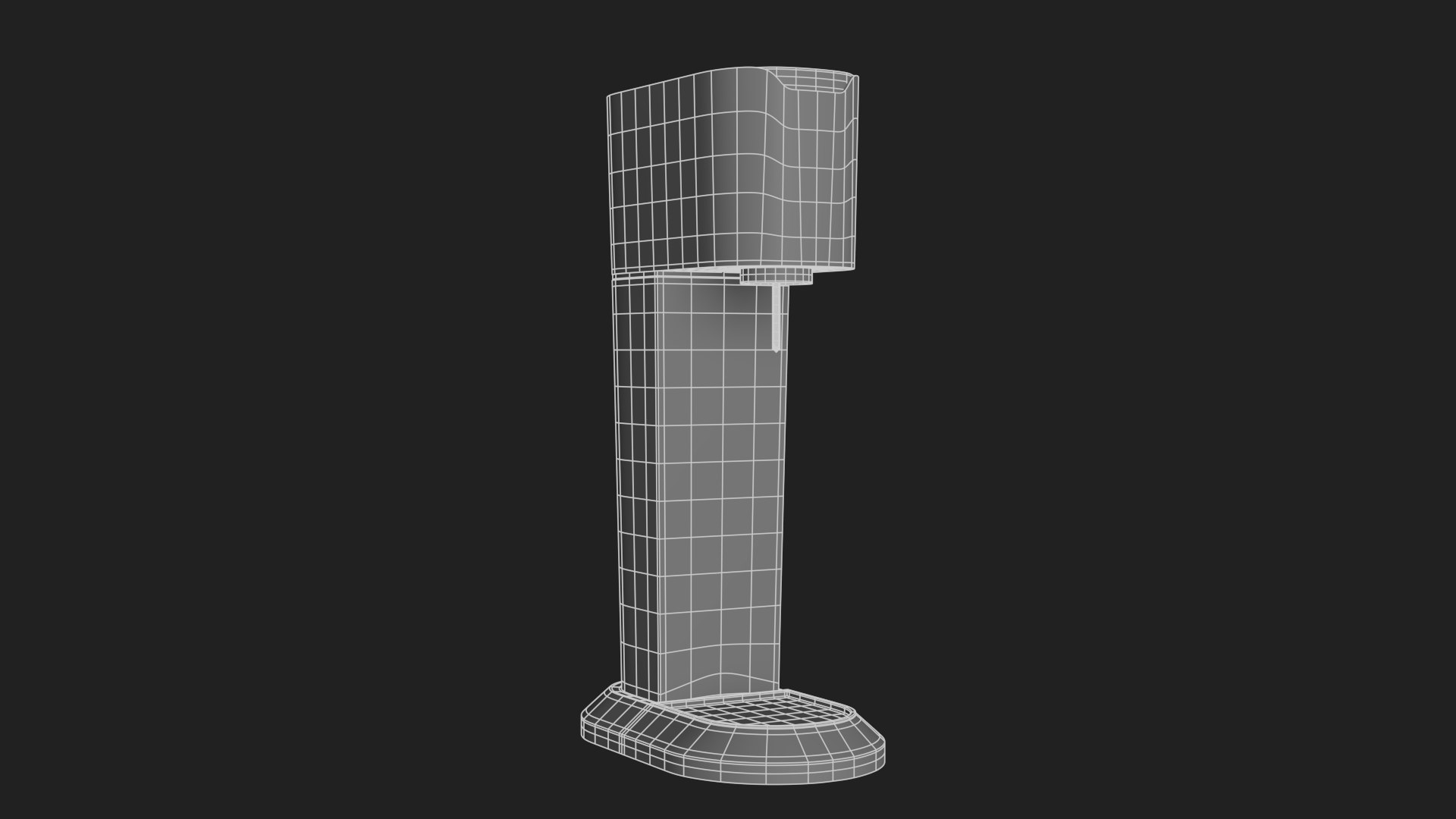 3D carbonation sodastream beverage model - TurboSquid 1666974