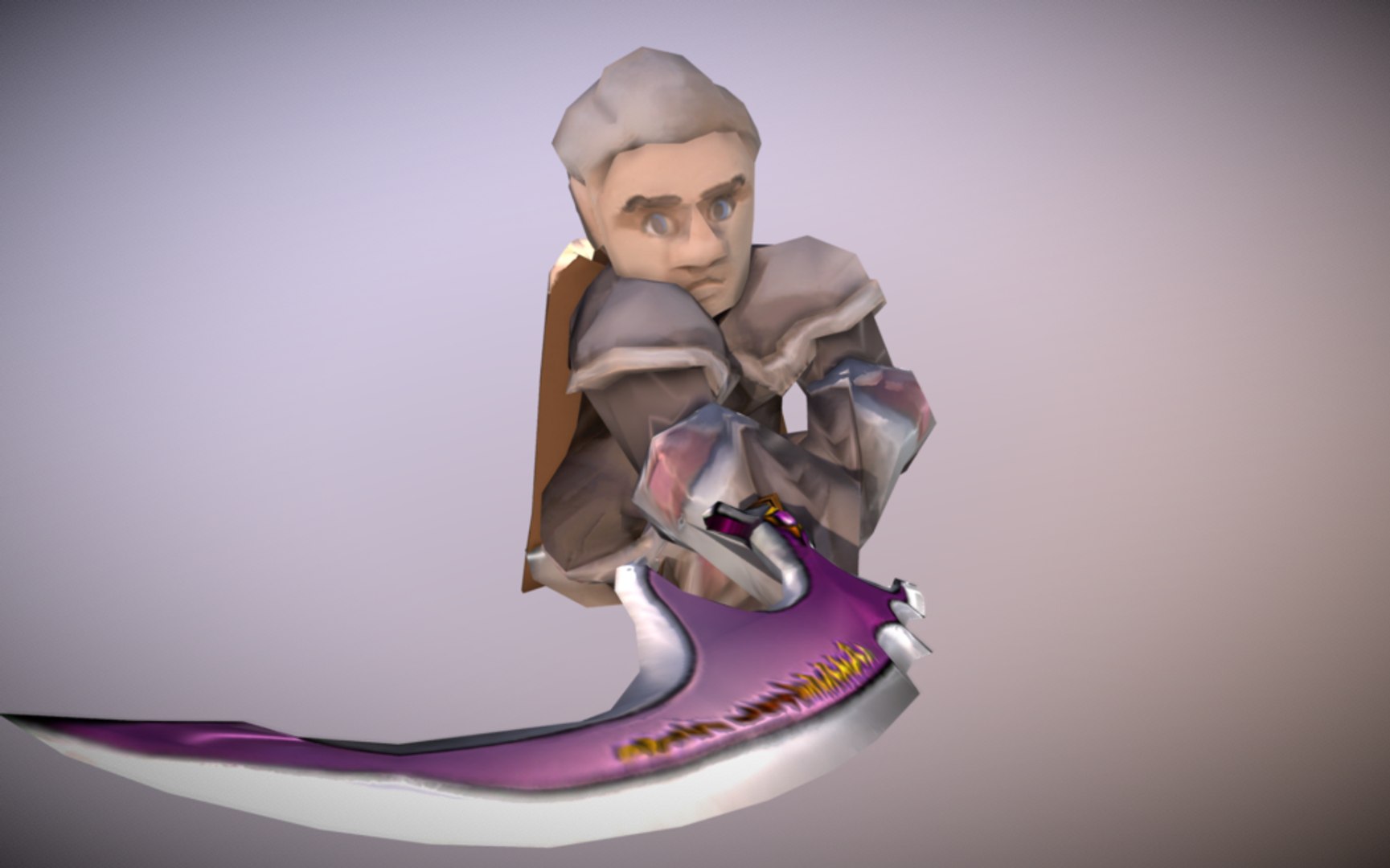 Pack Mini Gladiators Characters 3D Model - TurboSquid 1585635