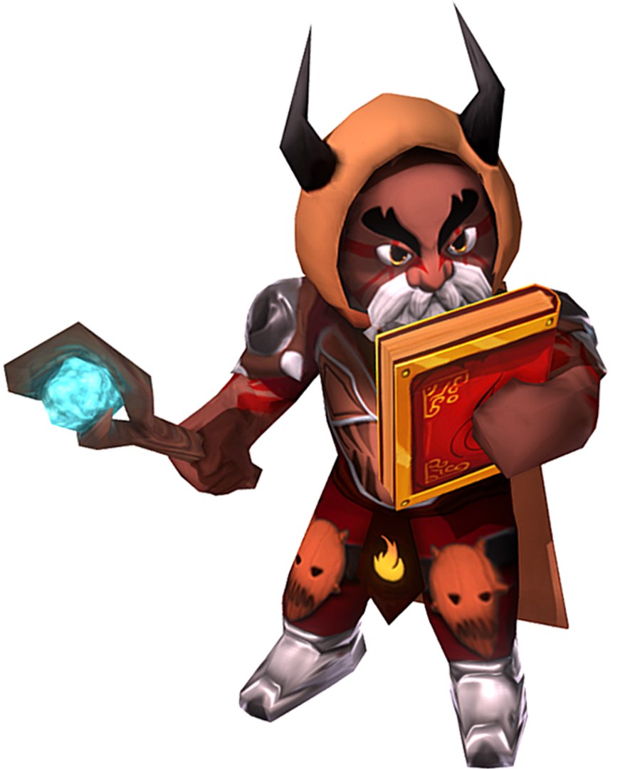 Pack Mini Gladiators Characters 3D Model - TurboSquid 1585635
