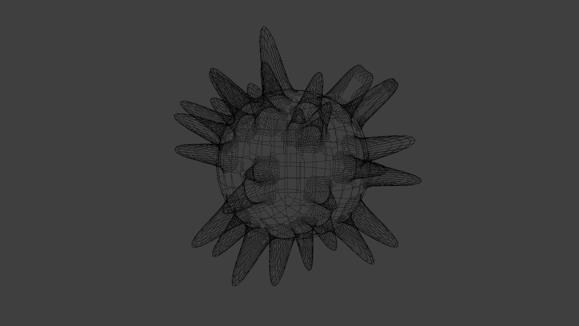 3D Virus Model - TurboSquid 1843453
