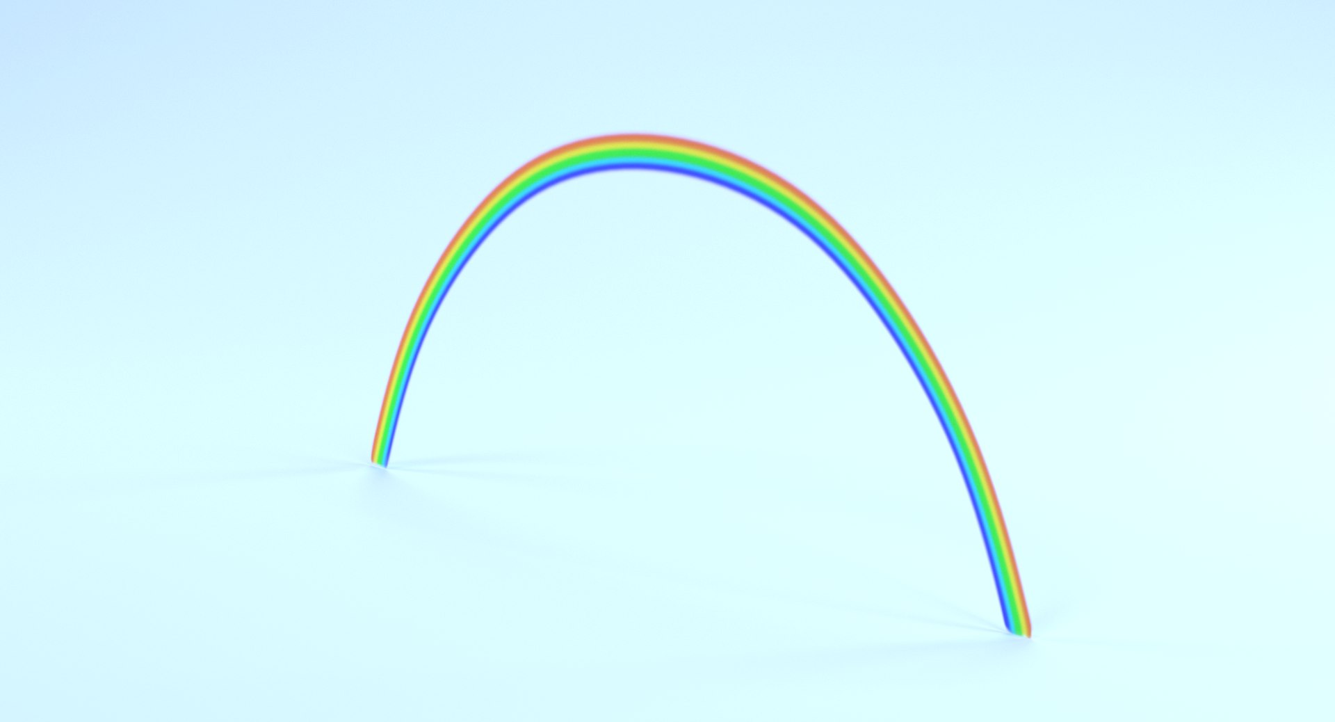 3D Model Rainbow Lights - TurboSquid 1251571