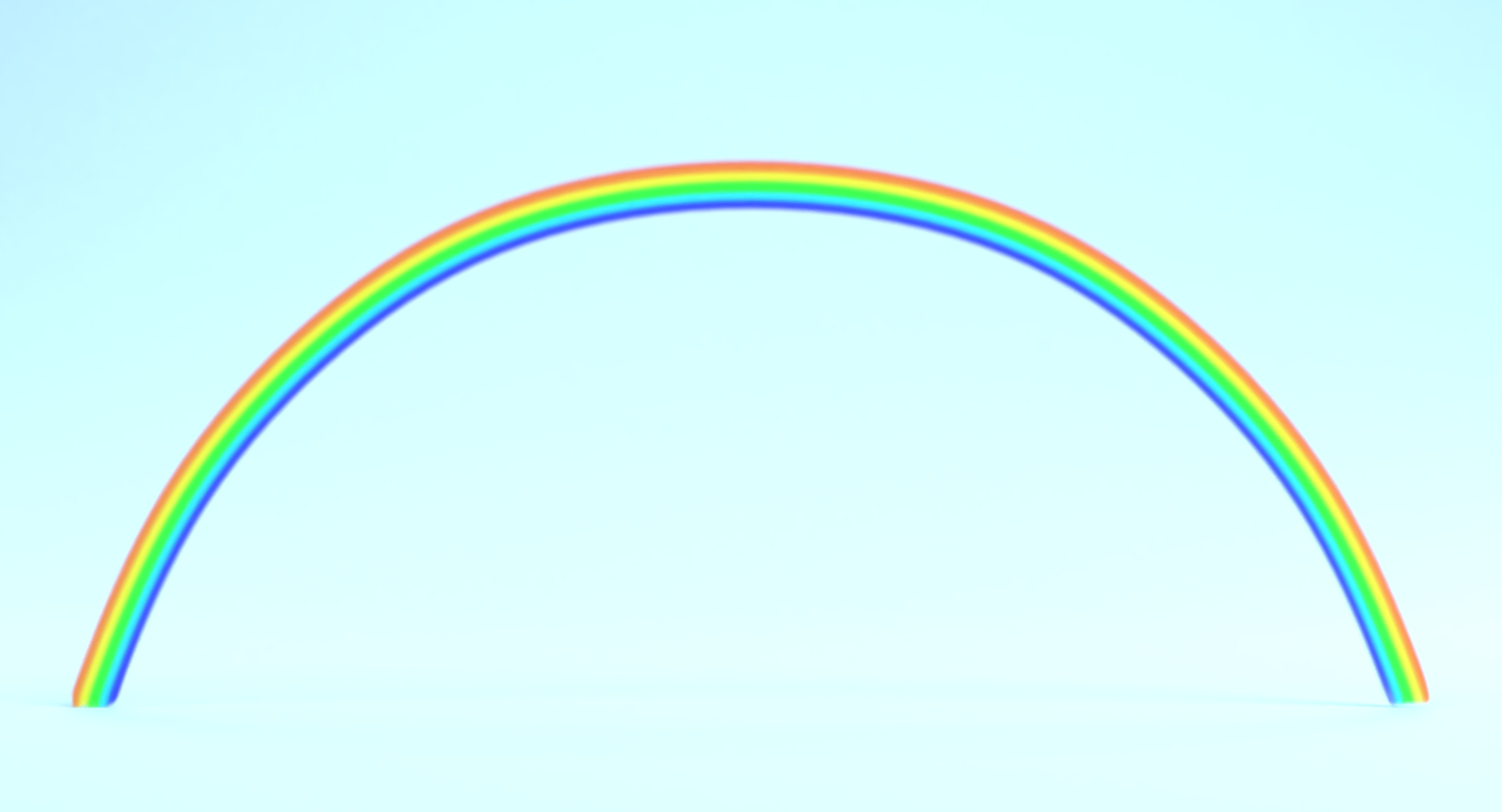3D Model Rainbow Lights - TurboSquid 1251571