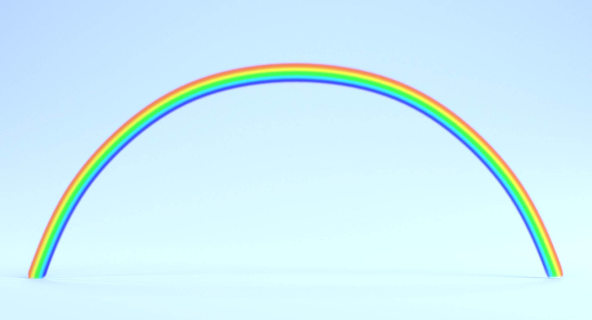 3D Model Rainbow Lights - TurboSquid 1251571