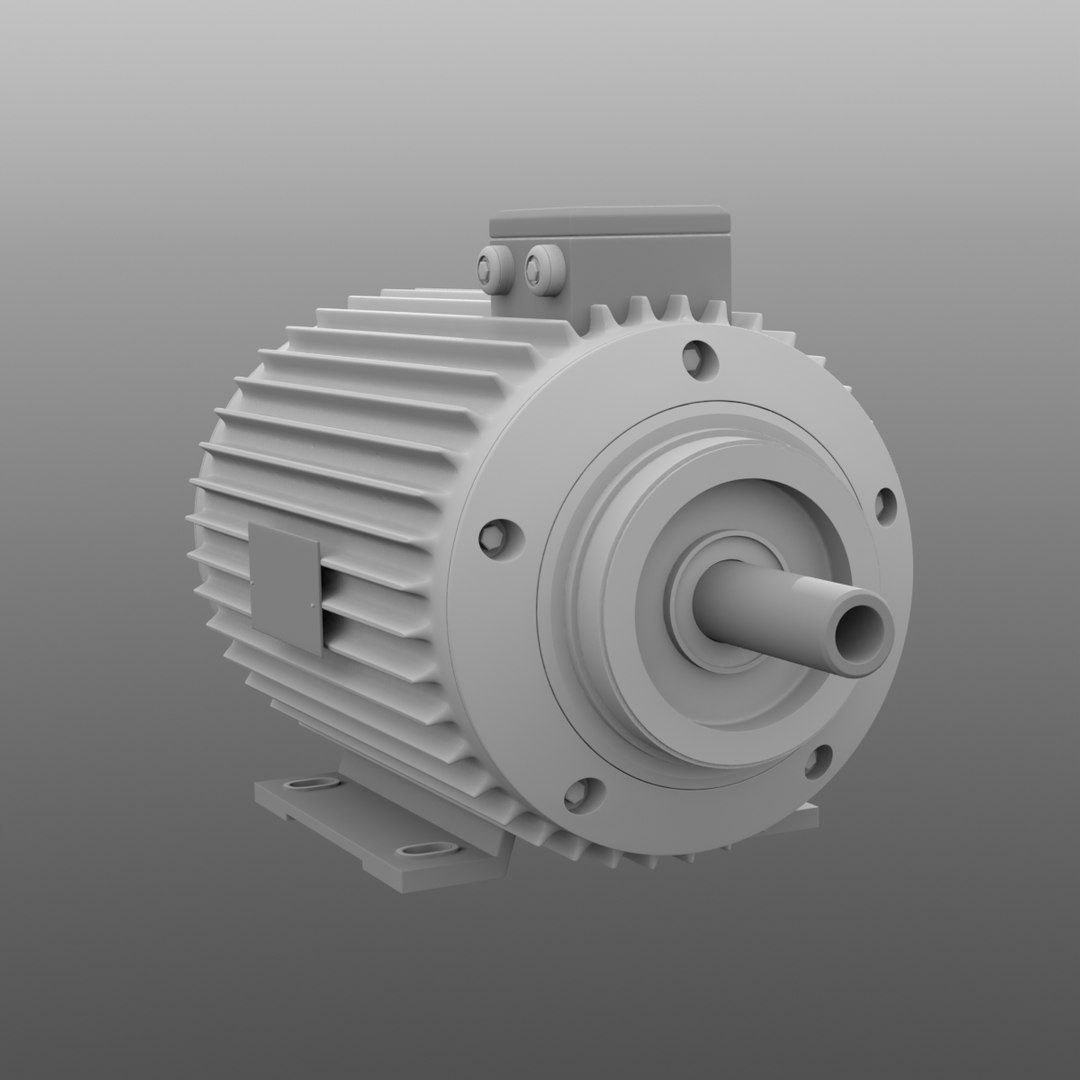 3d Model Electric Motor