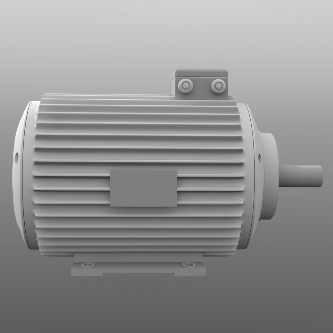 3d Model Electric Motor