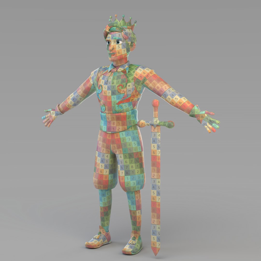 3D Model Prince 03 - TurboSquid 1620741