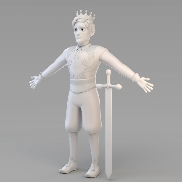 Prince 3D Models for Download | TurboSquid