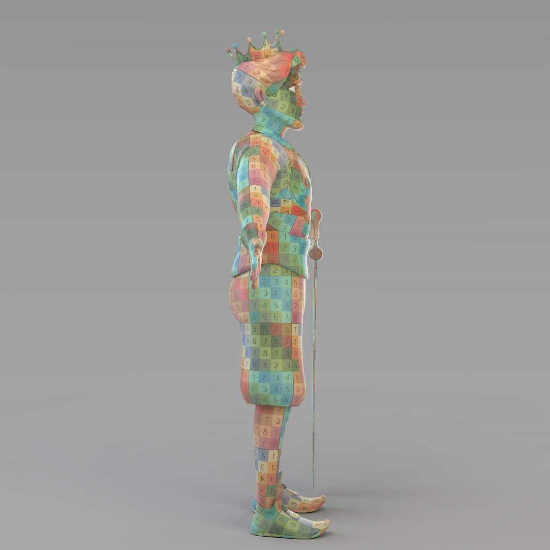 3D Model Prince 03 - TurboSquid 1620741