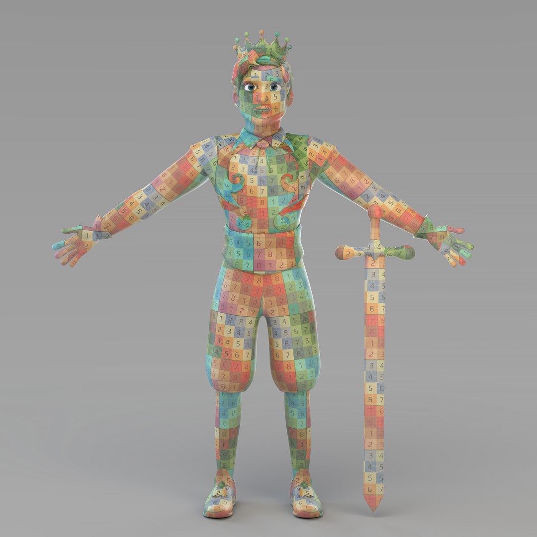 3D Model Prince 03 - TurboSquid 1620741