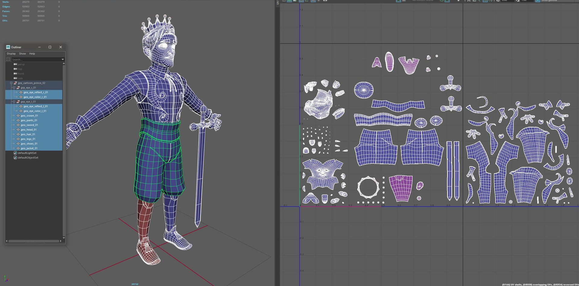 3D Model Prince 03 - TurboSquid 1620741