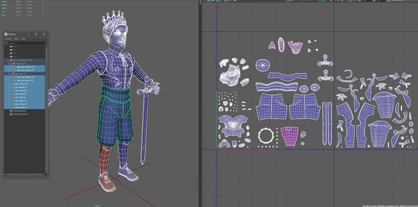 3D model prince 03 - TurboSquid 1620741