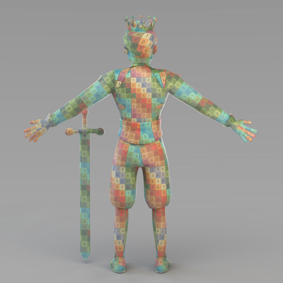 3D Model Prince 03 - TurboSquid 1620741