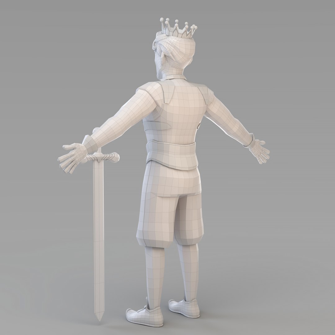 3D Model Prince 03 - TurboSquid 1620741