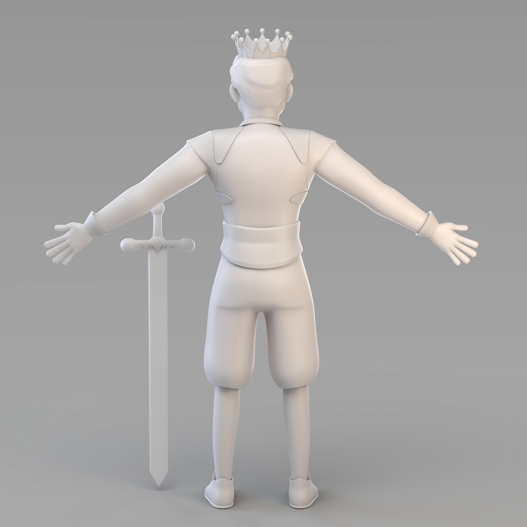 3D Model Prince 03 - TurboSquid 1620741