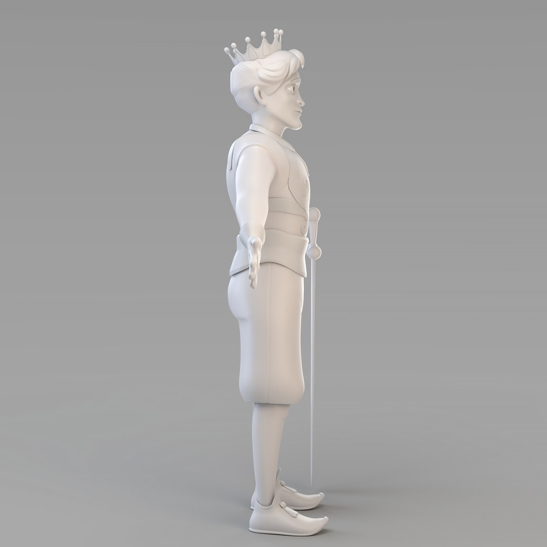 3D Model Prince 03 - TurboSquid 1620741