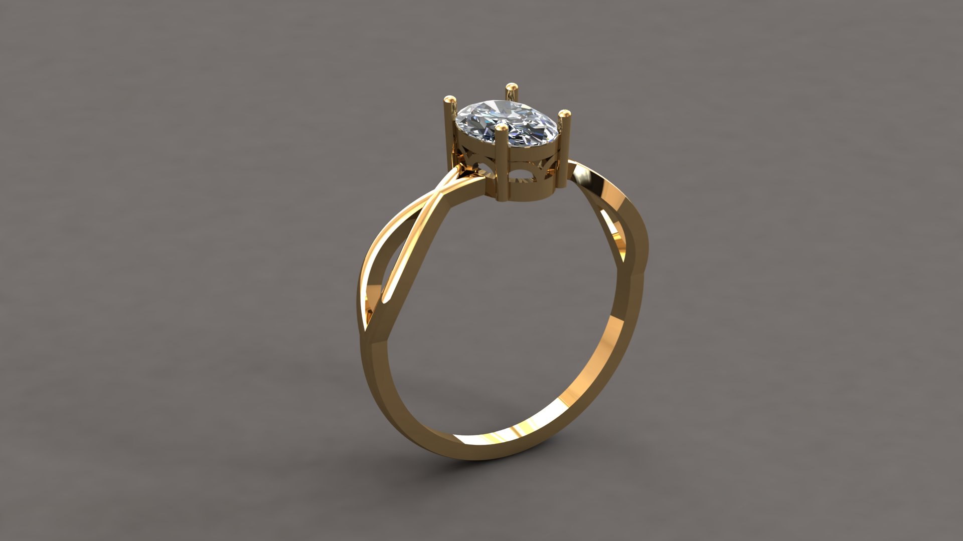 3D Fashion Collette Ring - TurboSquid 2058229