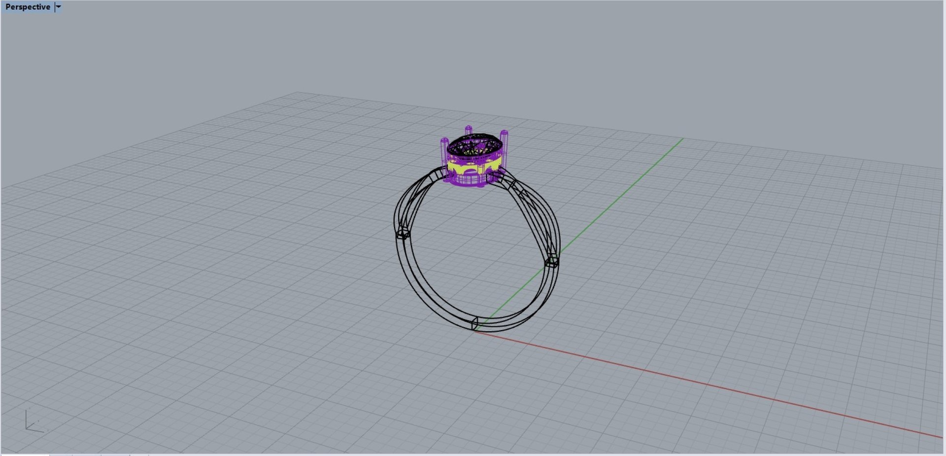 3D Fashion Collette Ring - TurboSquid 2058229