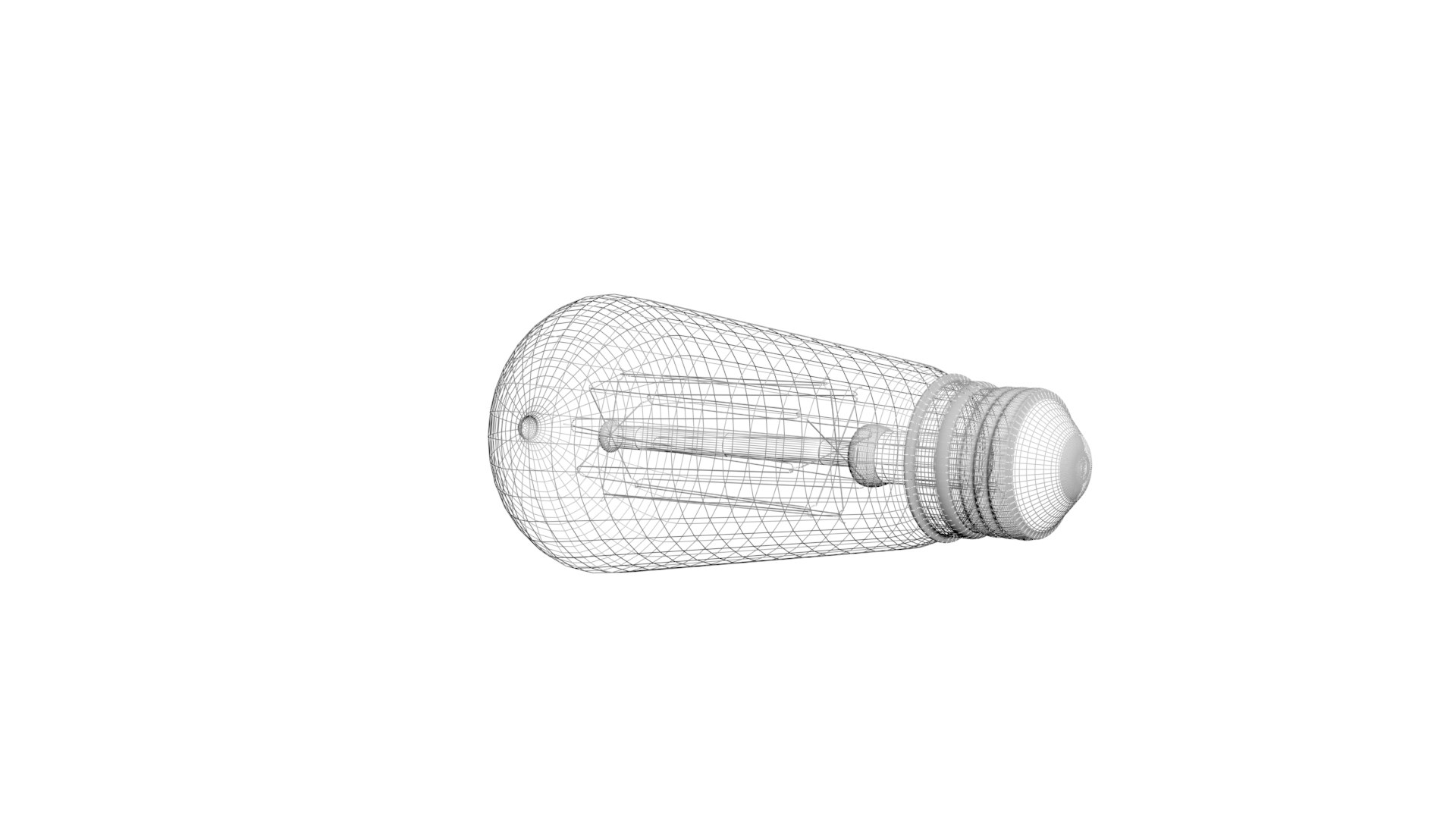 Edison Light Bulb 3D model - TurboSquid 1733414