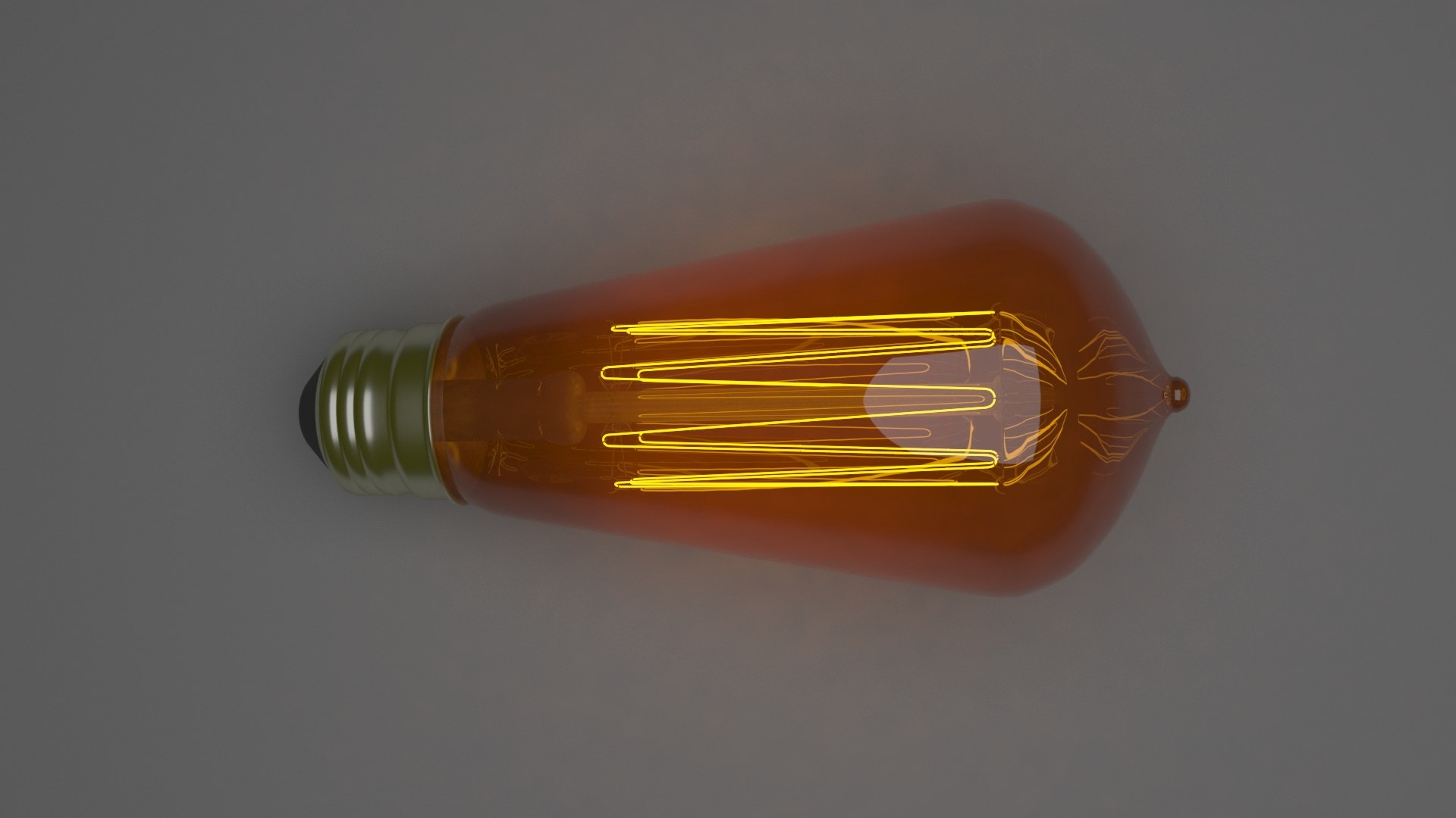 Edison Light Bulb 3D Model - TurboSquid 1733414