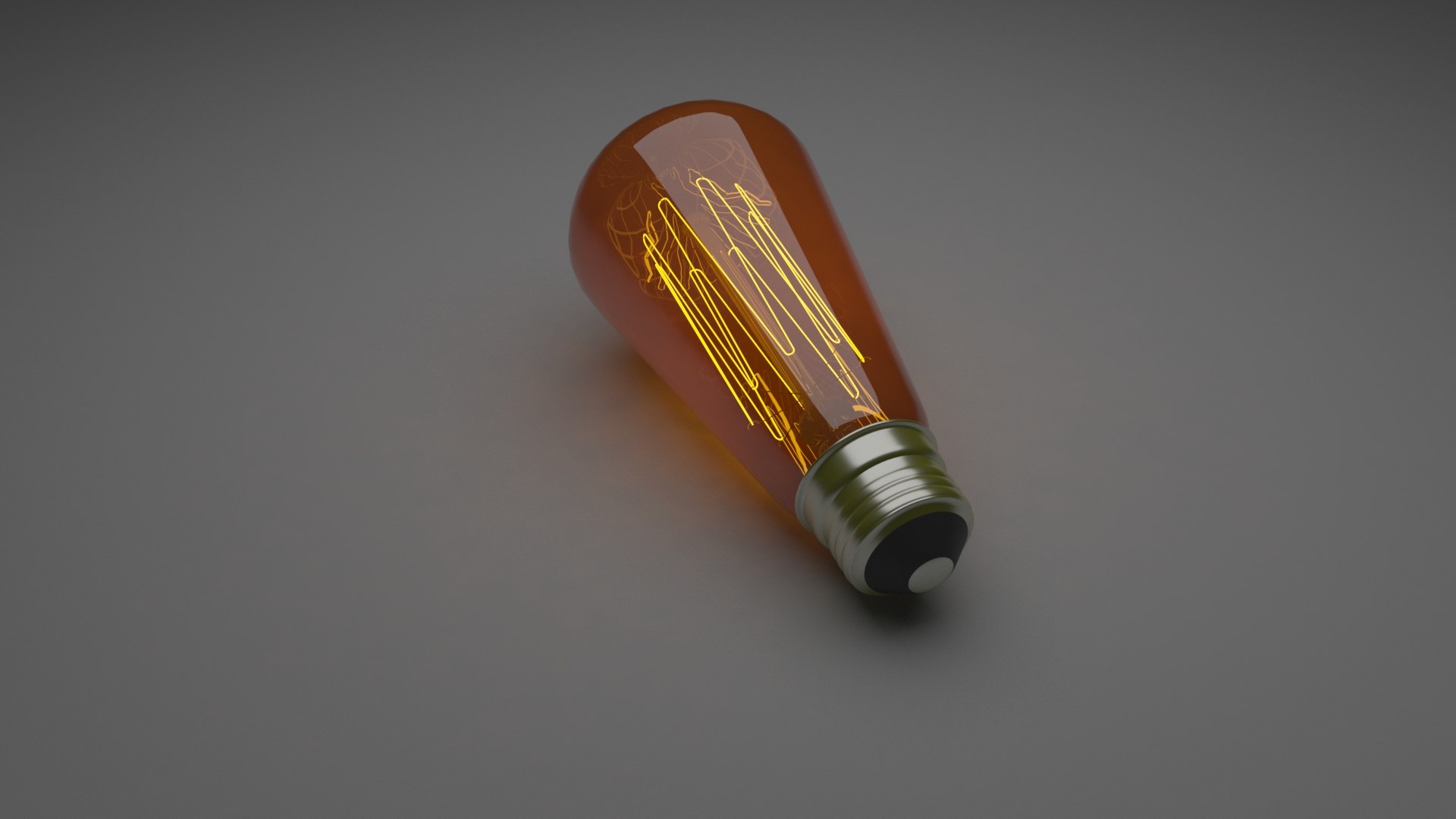 Edison Light Bulb 3D Model - TurboSquid 1733414