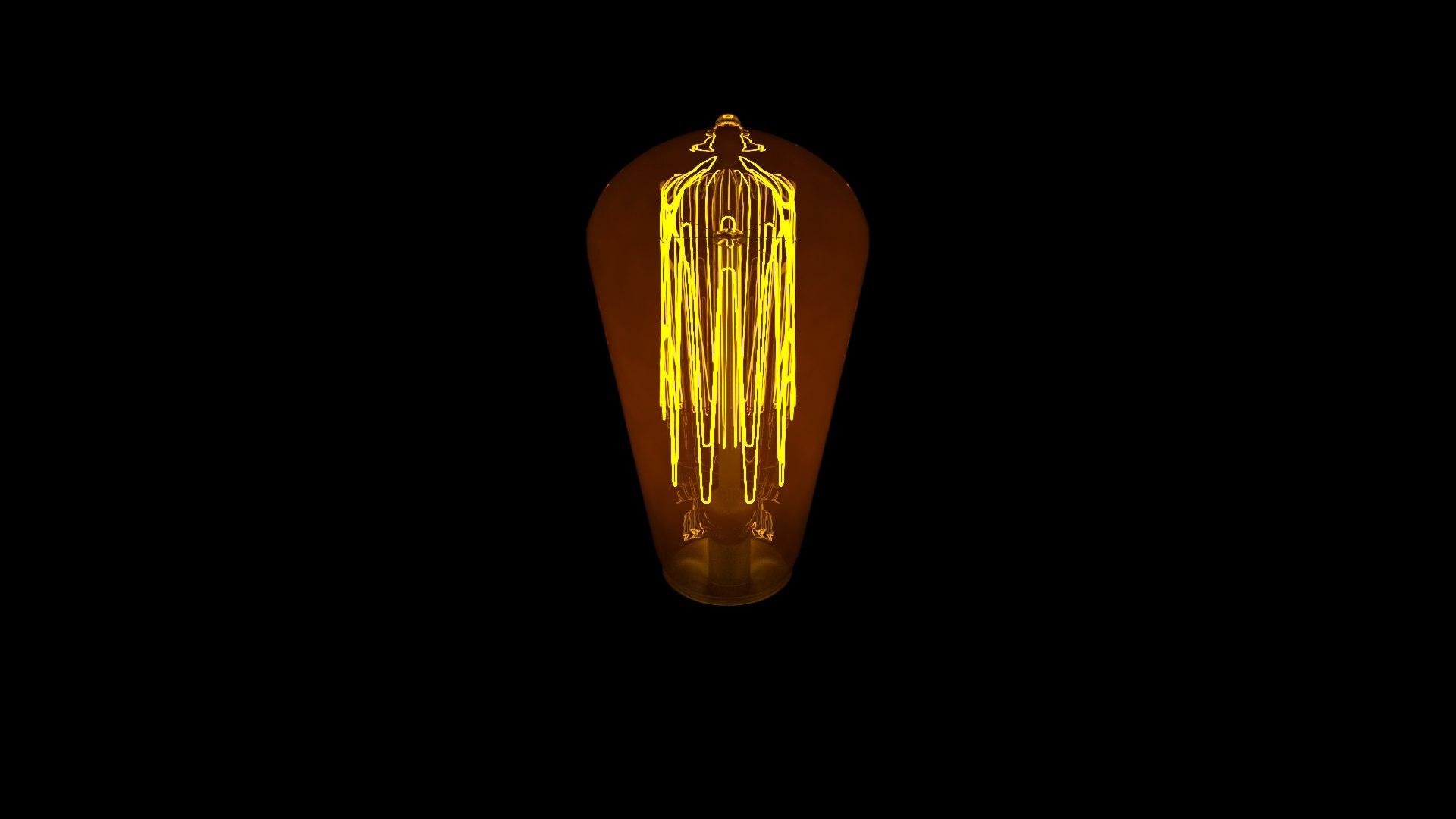 Edison Light Bulb 3D Model - TurboSquid 1733414