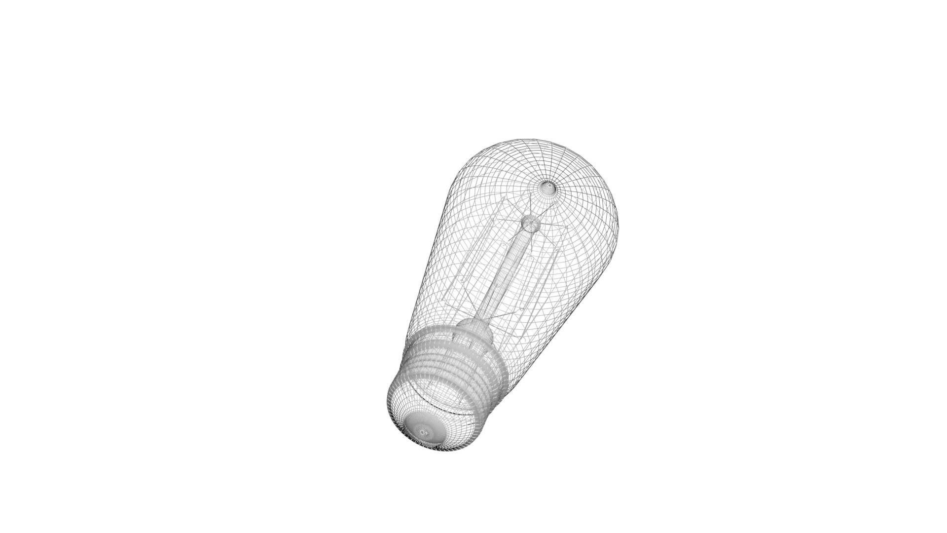Edison Light Bulb 3D model - TurboSquid 1733414