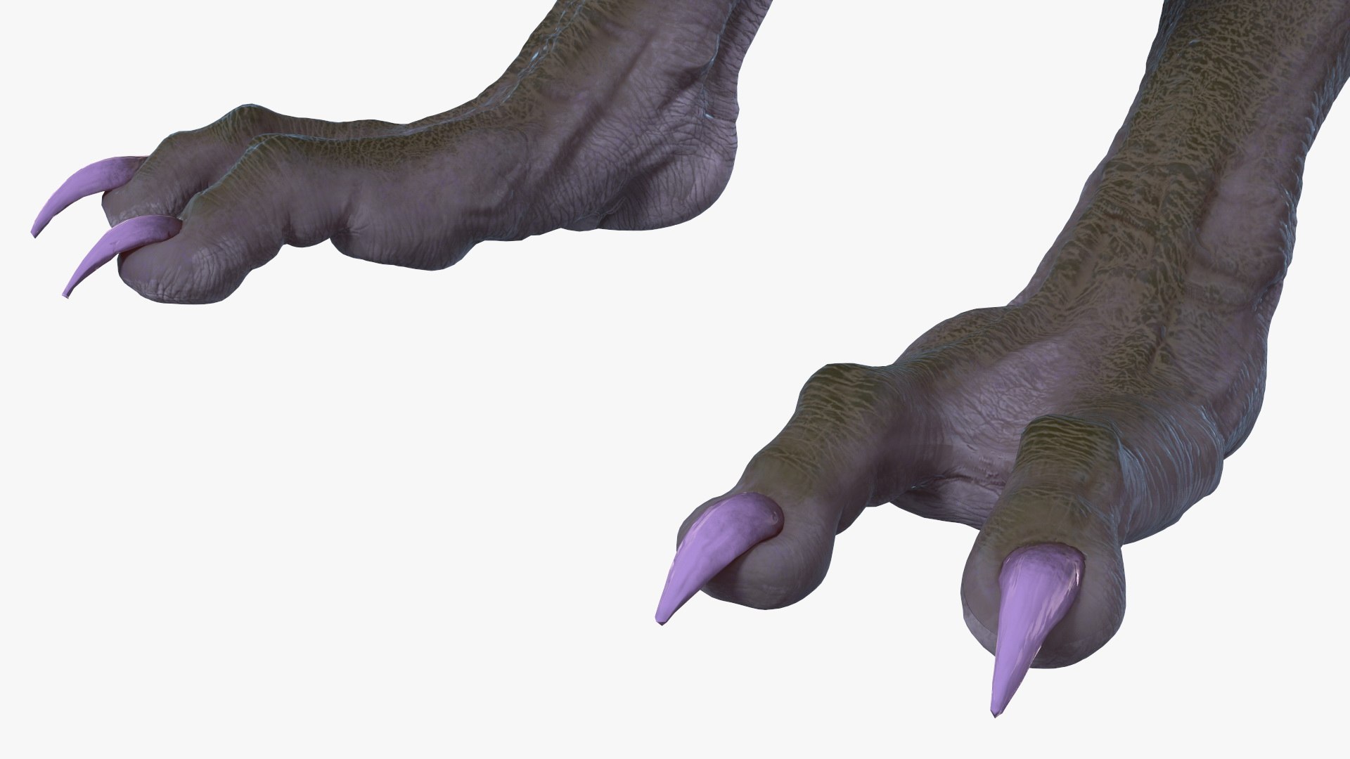 Monster Beast Standing Pose 3D Model - TurboSquid 1700685