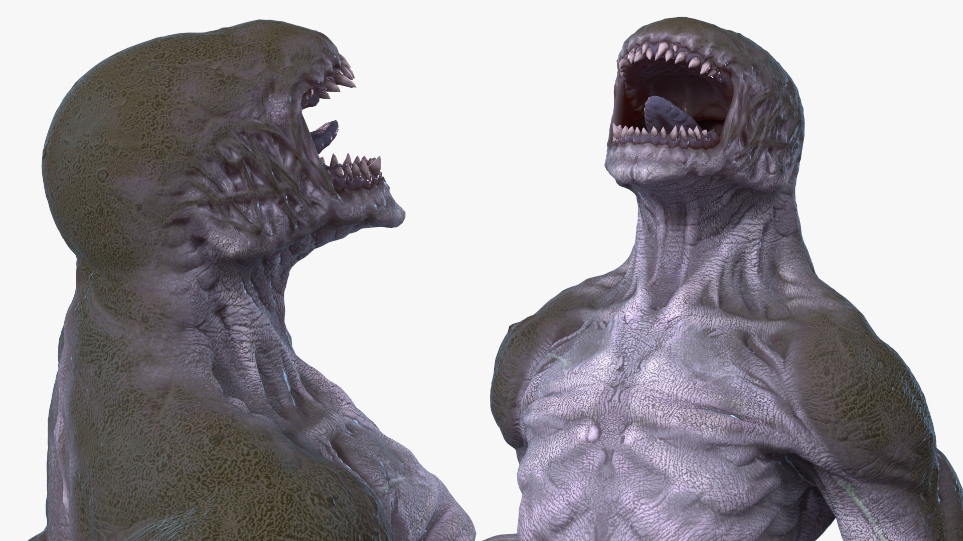 Monster Beast Standing Pose 3D Model - TurboSquid 1700685